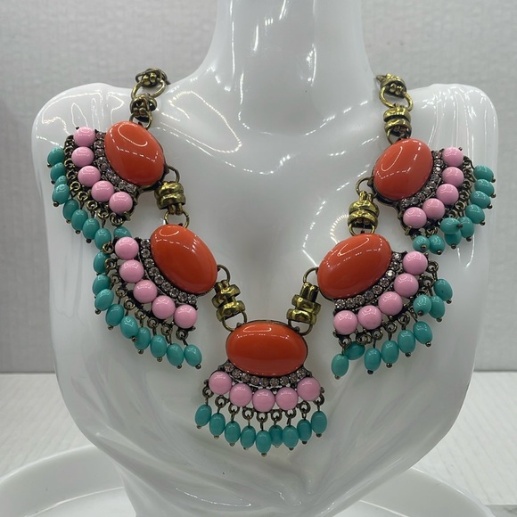 Jewelry | Statement Necklace Gorgeous Colors | Poshmark